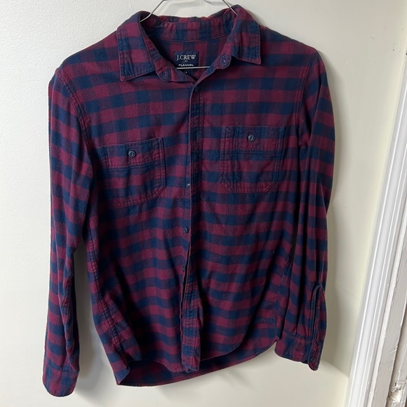 J. Crew | Shirts | J Crew Mens Flannel Shirt | Poshmark
